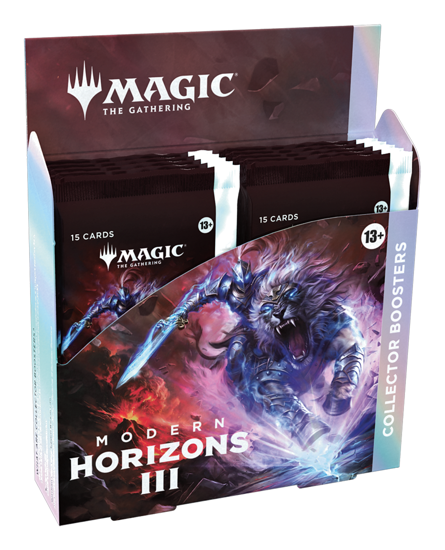 MTG Modern Horizon 3 Collector Booster Box - Inglés