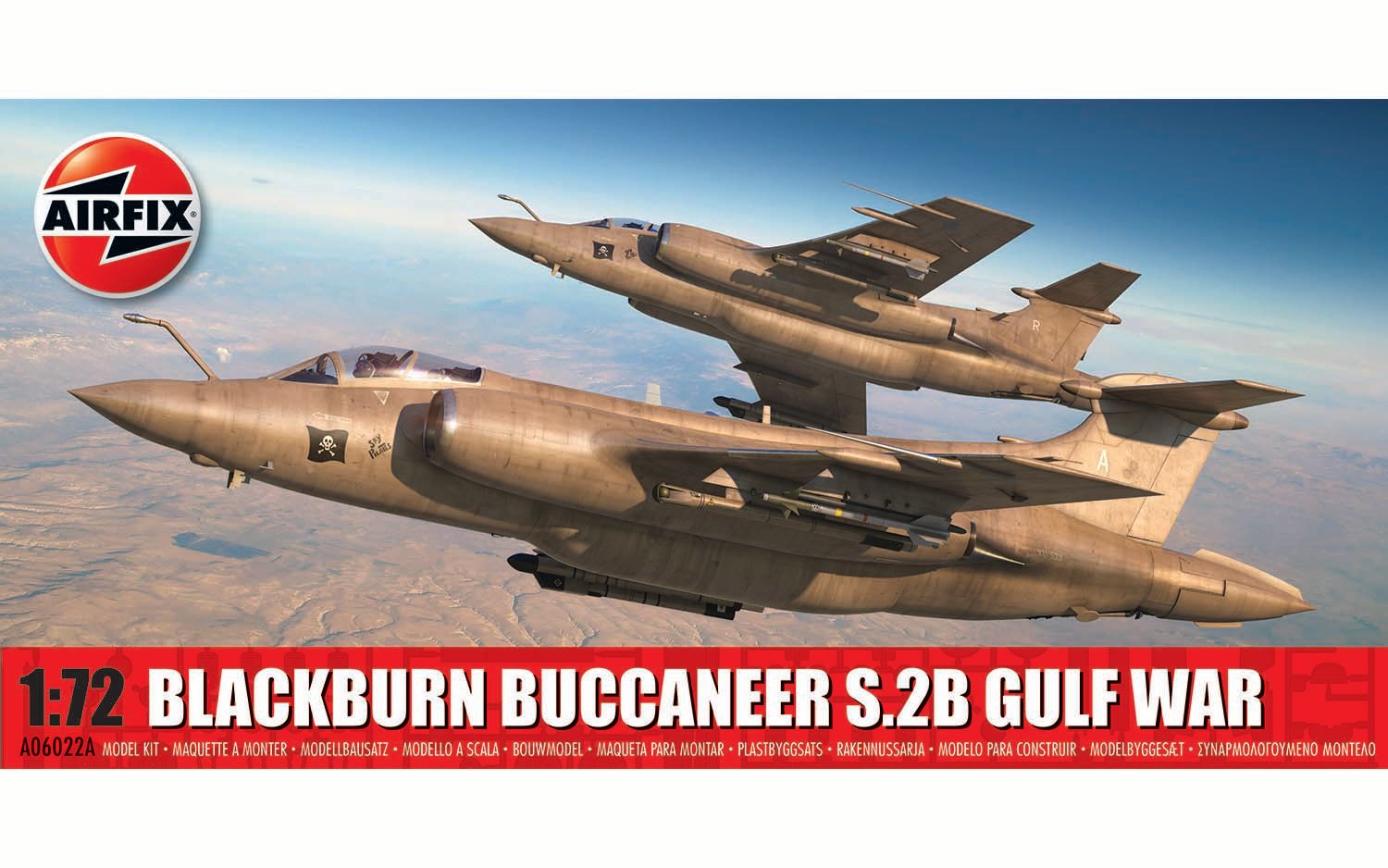 AirFix - Blackburn Buccaneer S.2 GULF WAR