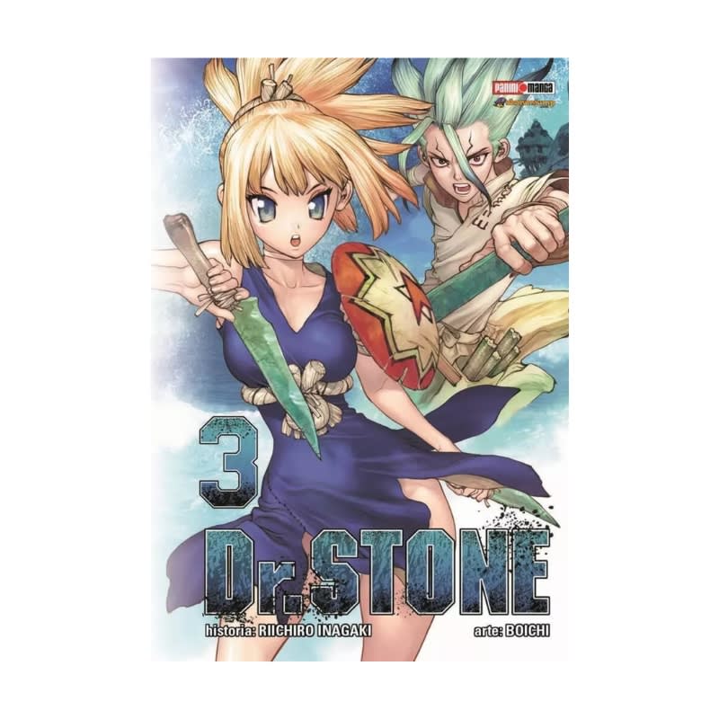 Dr. Stone N.3