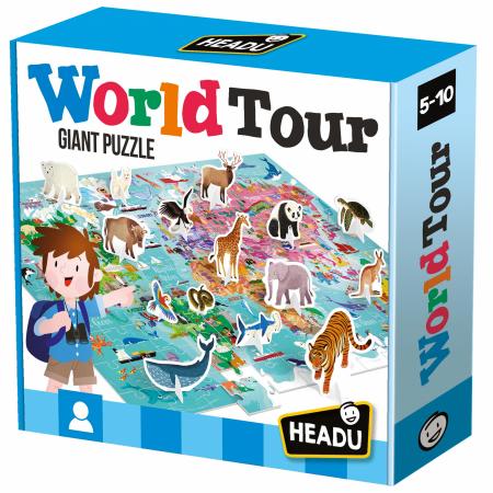 Puzzle Tour por el Mundo - La Fortaleza