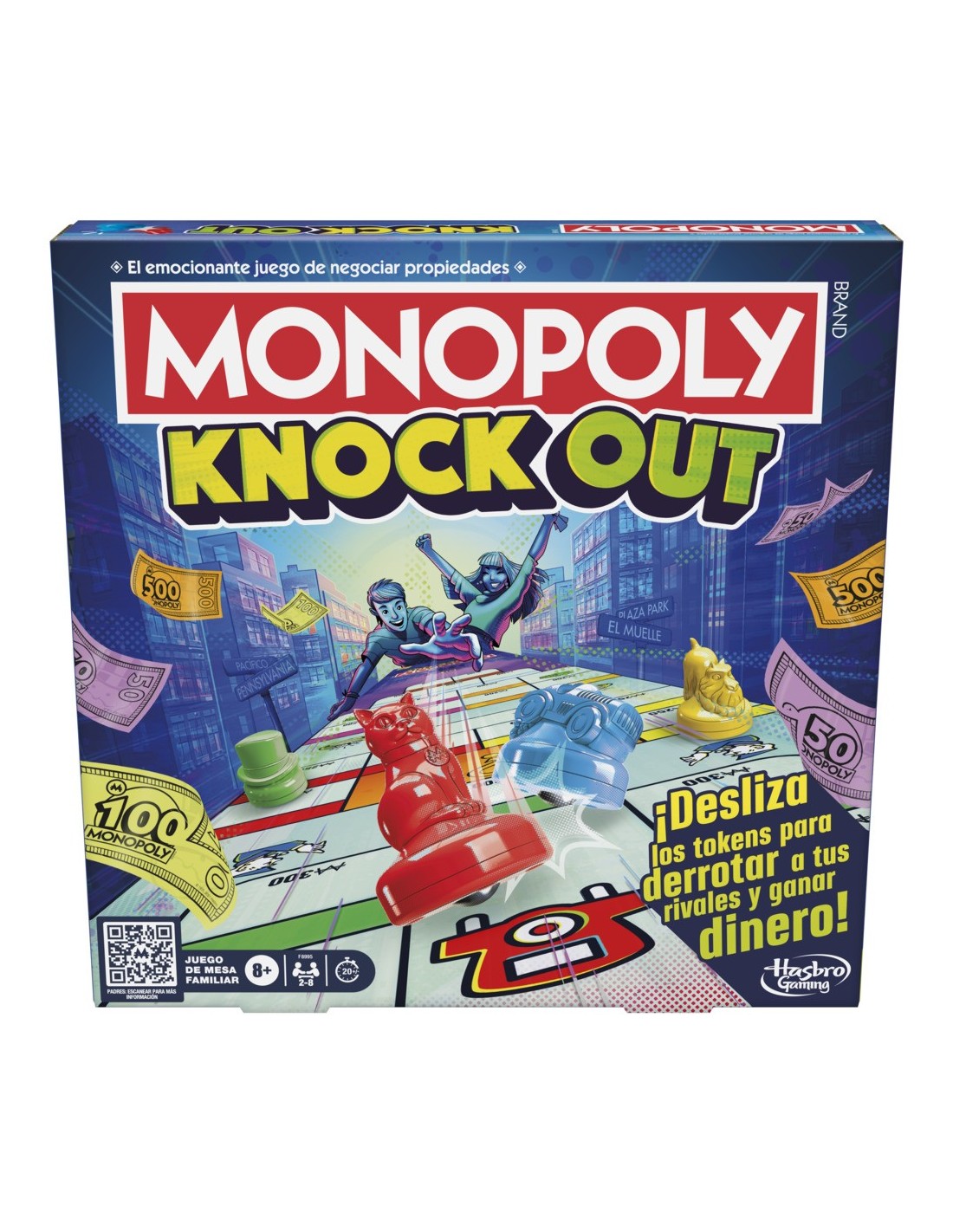 Monopoly Knockout - La Fortaleza