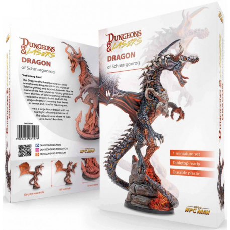 Dungeons & Lasers - Dragon of Schmargonrog