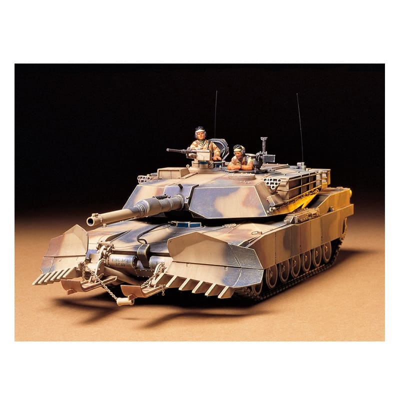 M1A1 Abrams w/Mine Plow