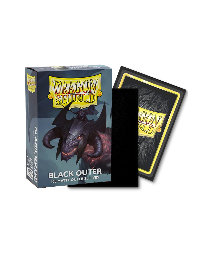 Oversleeve Standard Dragon Shield: Outer Matte