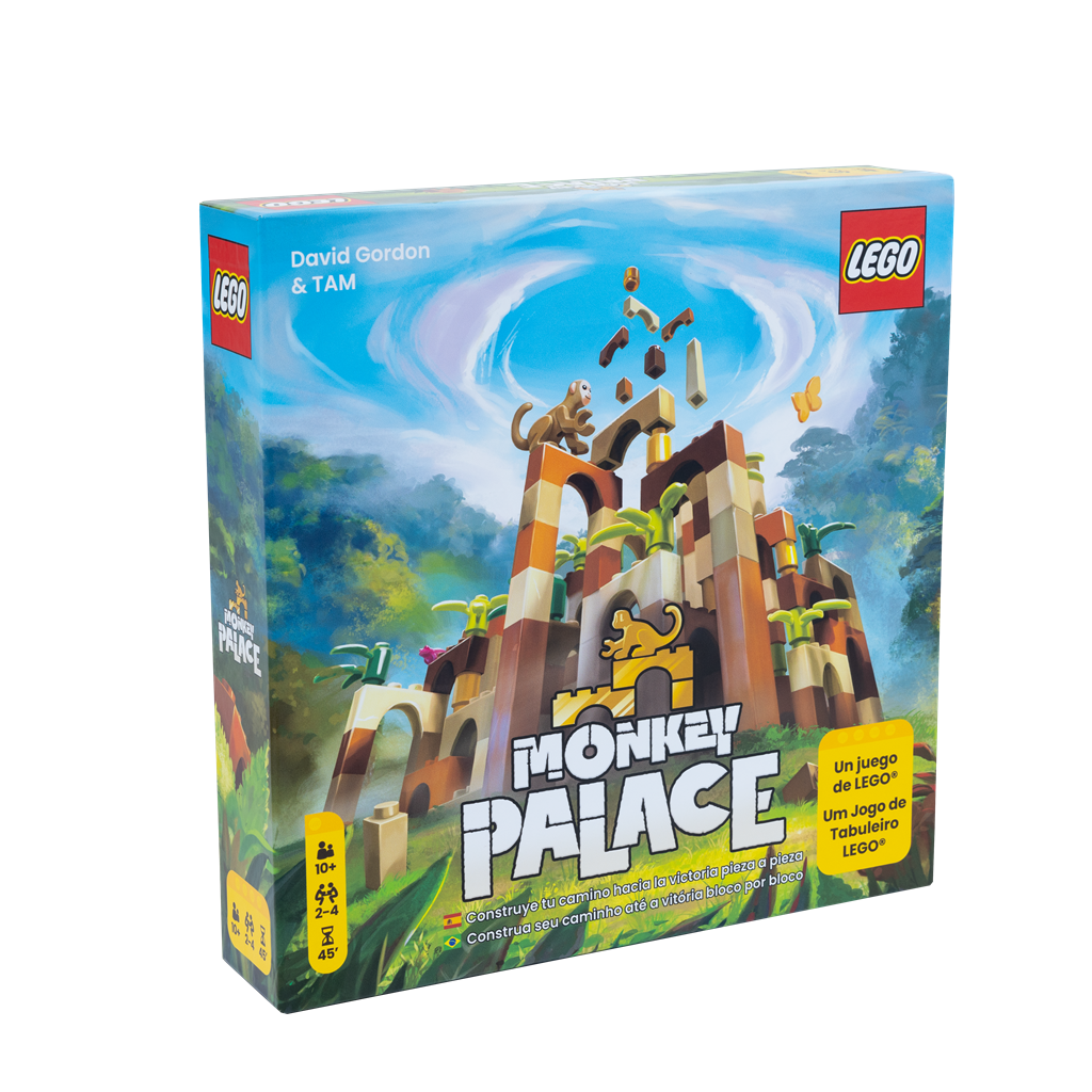 LEGO's Monkey Palace - La Fortaleza