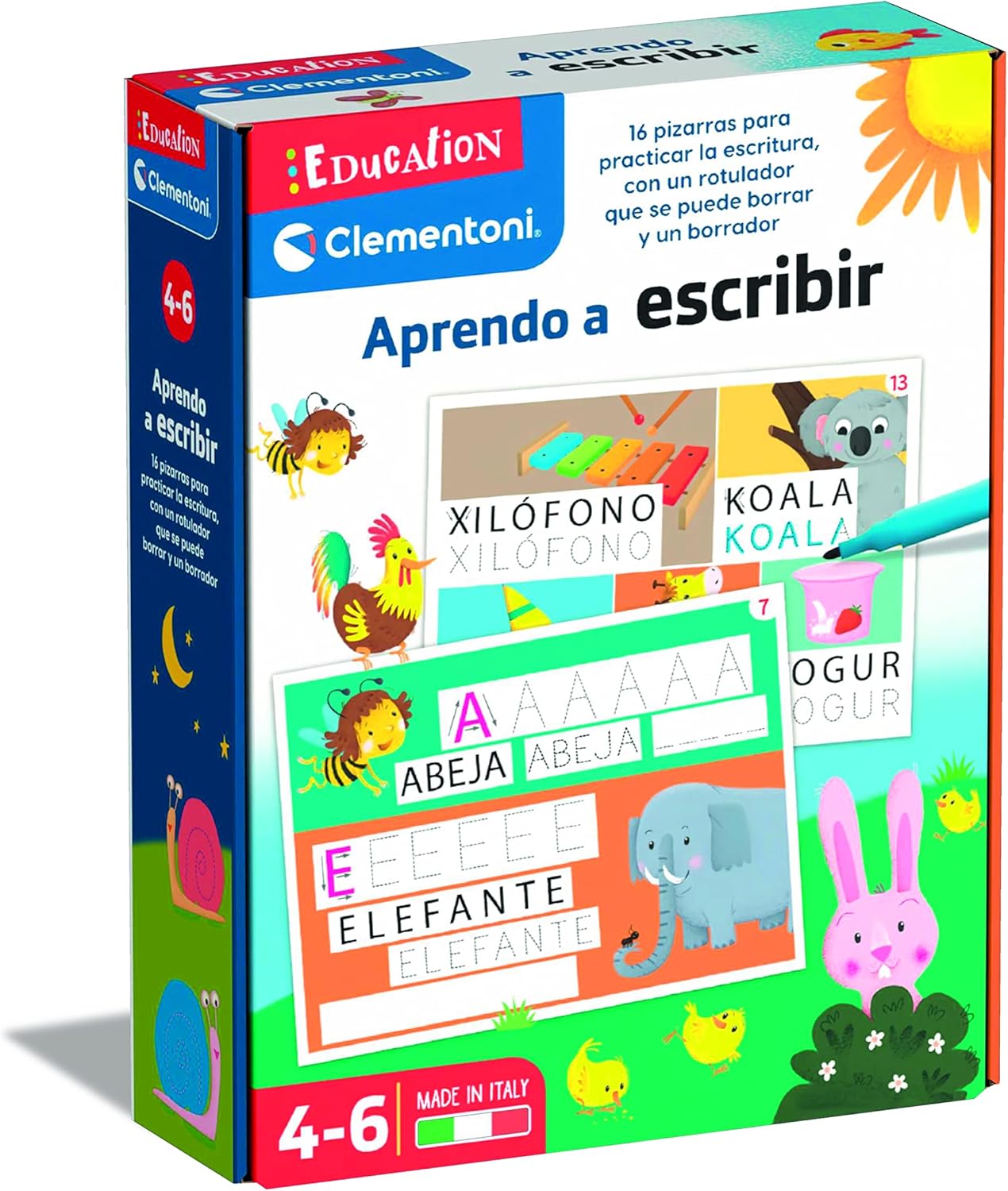 Clementoni - Aprendo a Escribir