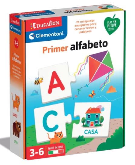 Clementoni - Primer Alfabeto