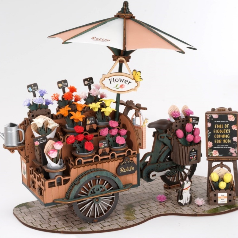 Rolife Blossom Cart