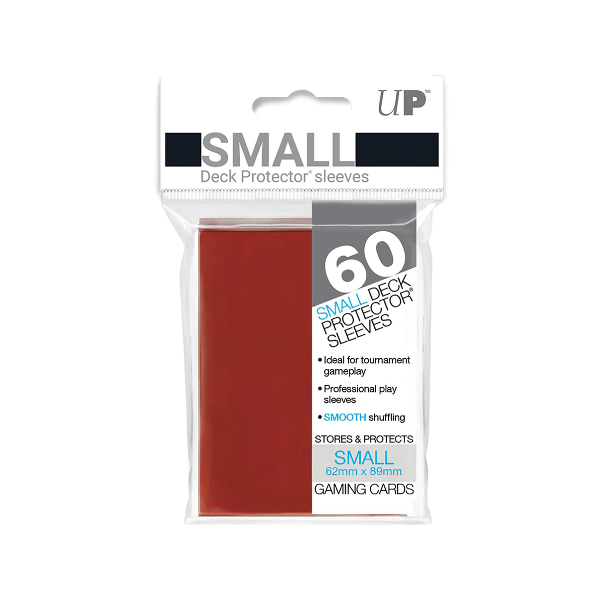 Ultra Pro - Protectores Small Gloss Rojo