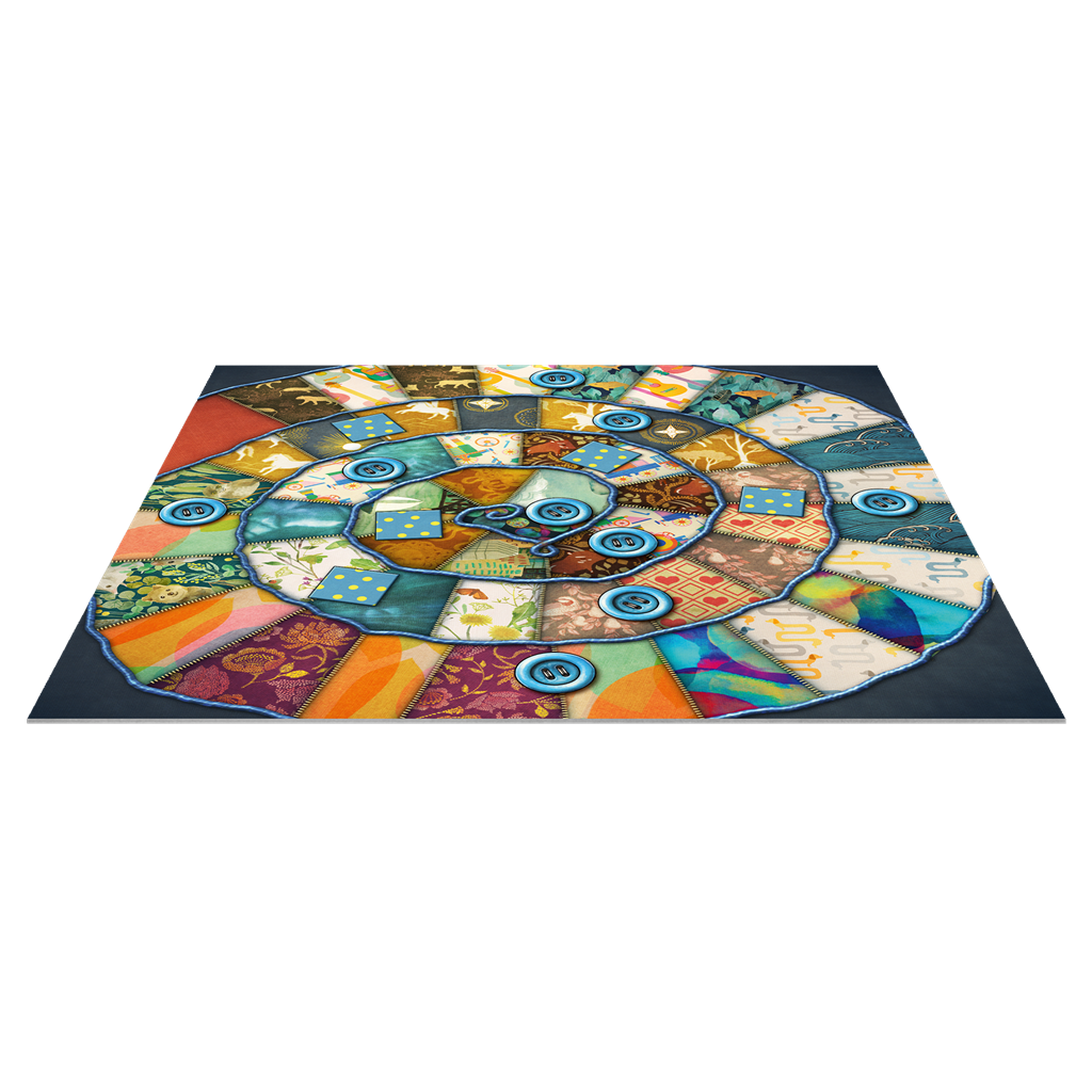 Patchwork Décimo Aniversario - La Fortaleza