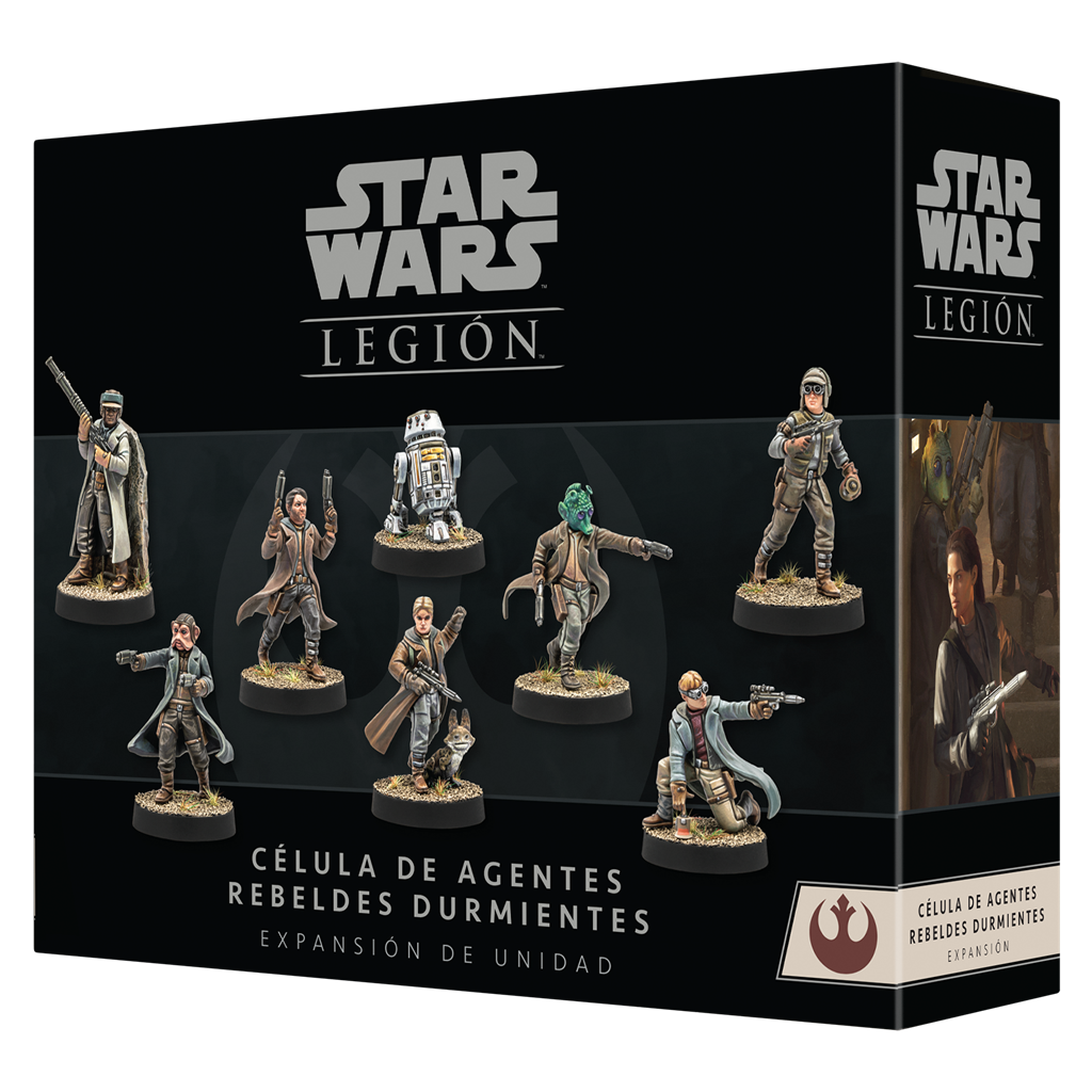 Star Wars Legion Ex. Rebel Sleeper Cell Unit - La Fortaleza