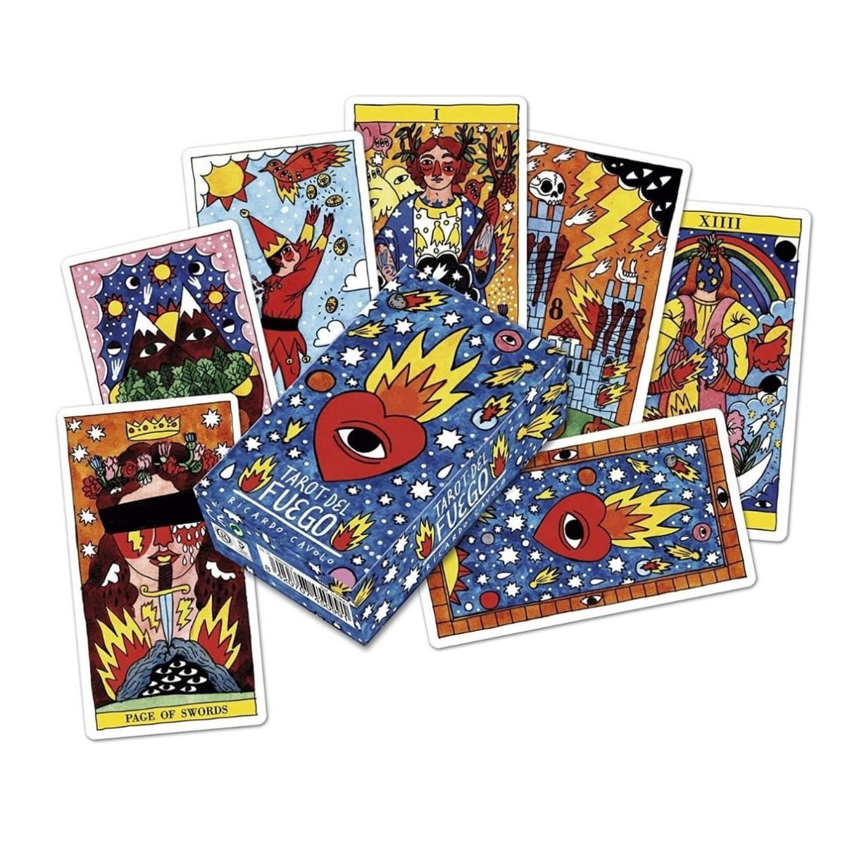 TAROT del Fuego