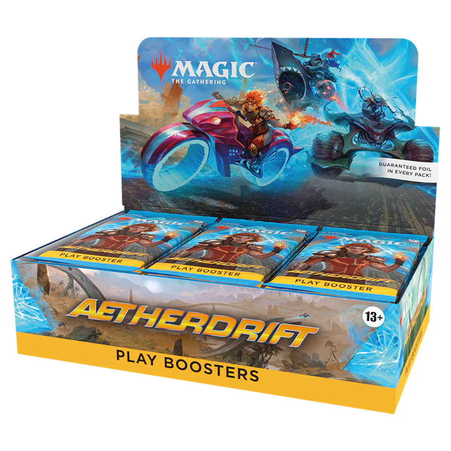 MTG Aetherdrift Play Booster Box (Inglés)