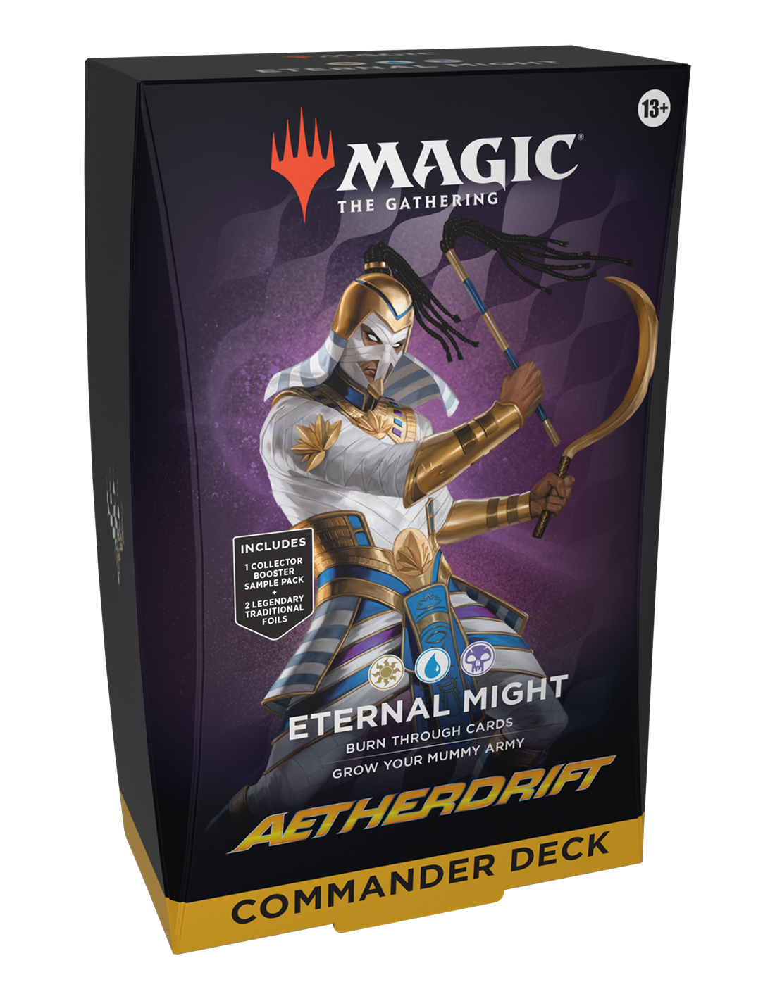 MTG Commander Deck: Aetherdrift (Inglés)