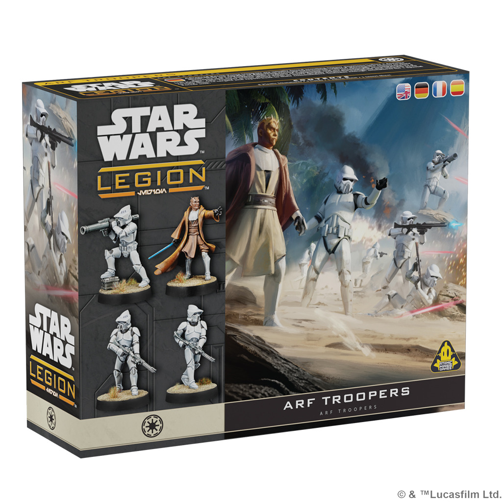 Star Wars Legion - ARF TROOPERS UNIT EXPANSION