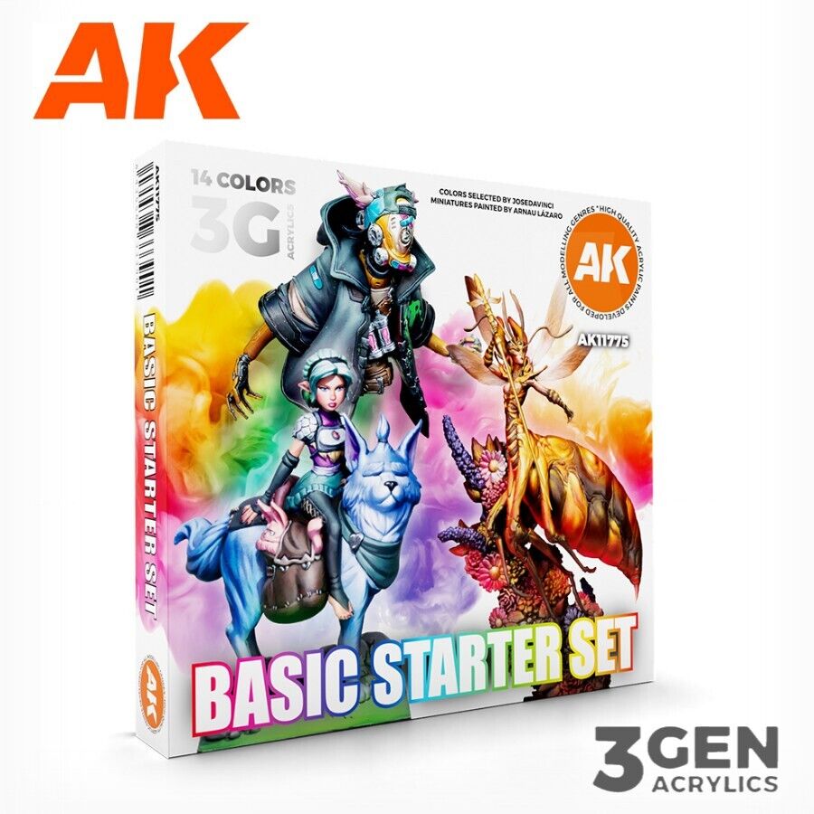 BASIC STARTER SET – 14 COLORS
