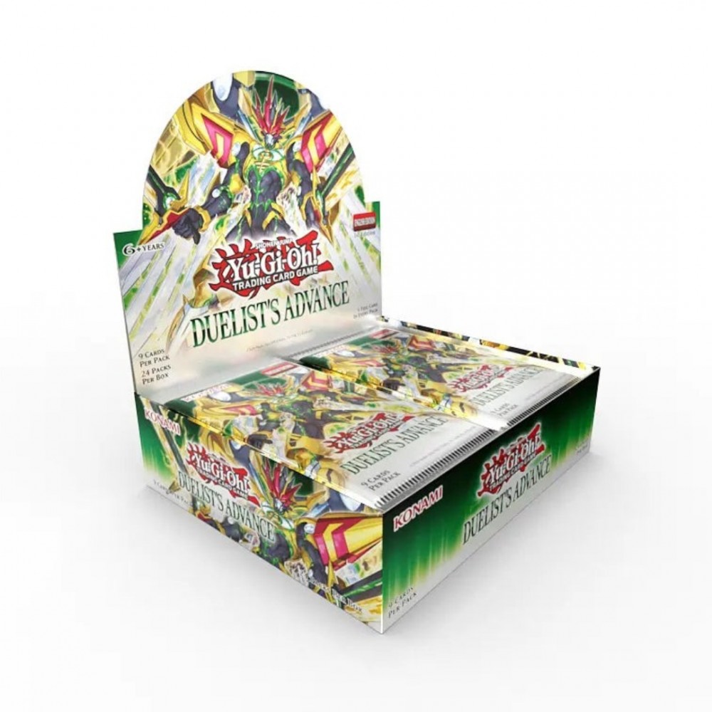 Yu-Gi-Oh! Caja de Sobres: Avance del Duelista (Español)