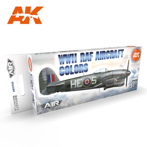 WWII RAF Aircraft Colors Set