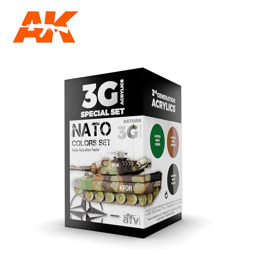Nato Colors Set