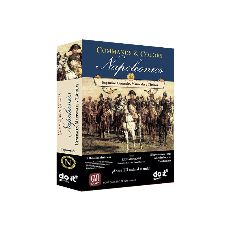 Command and Colors: Napoleonics Exp Generales, Mariscales y