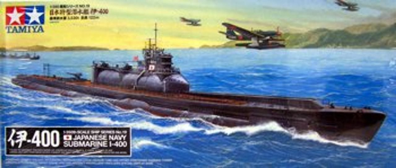 TAMIYA Japanese Navy Submarine I-400