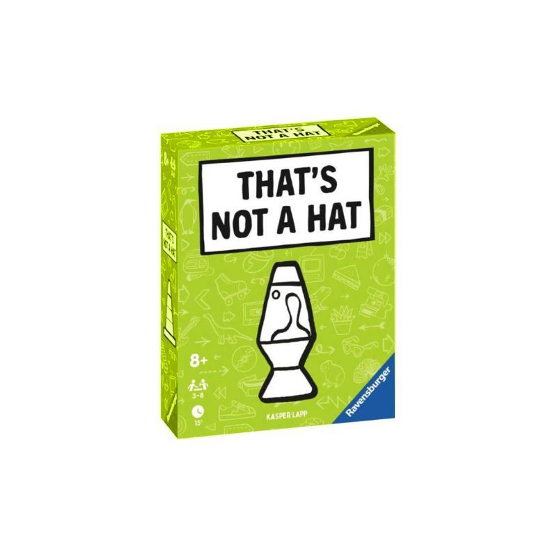 That's Not A Hat: Pop Culture