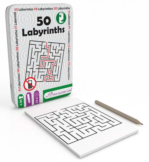 50 Laberintos