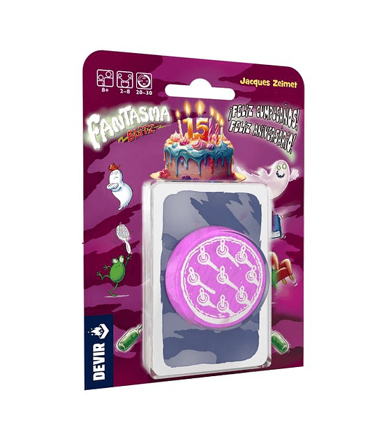Preventa - Fantasma Blitz ¡Feliz aniversario!