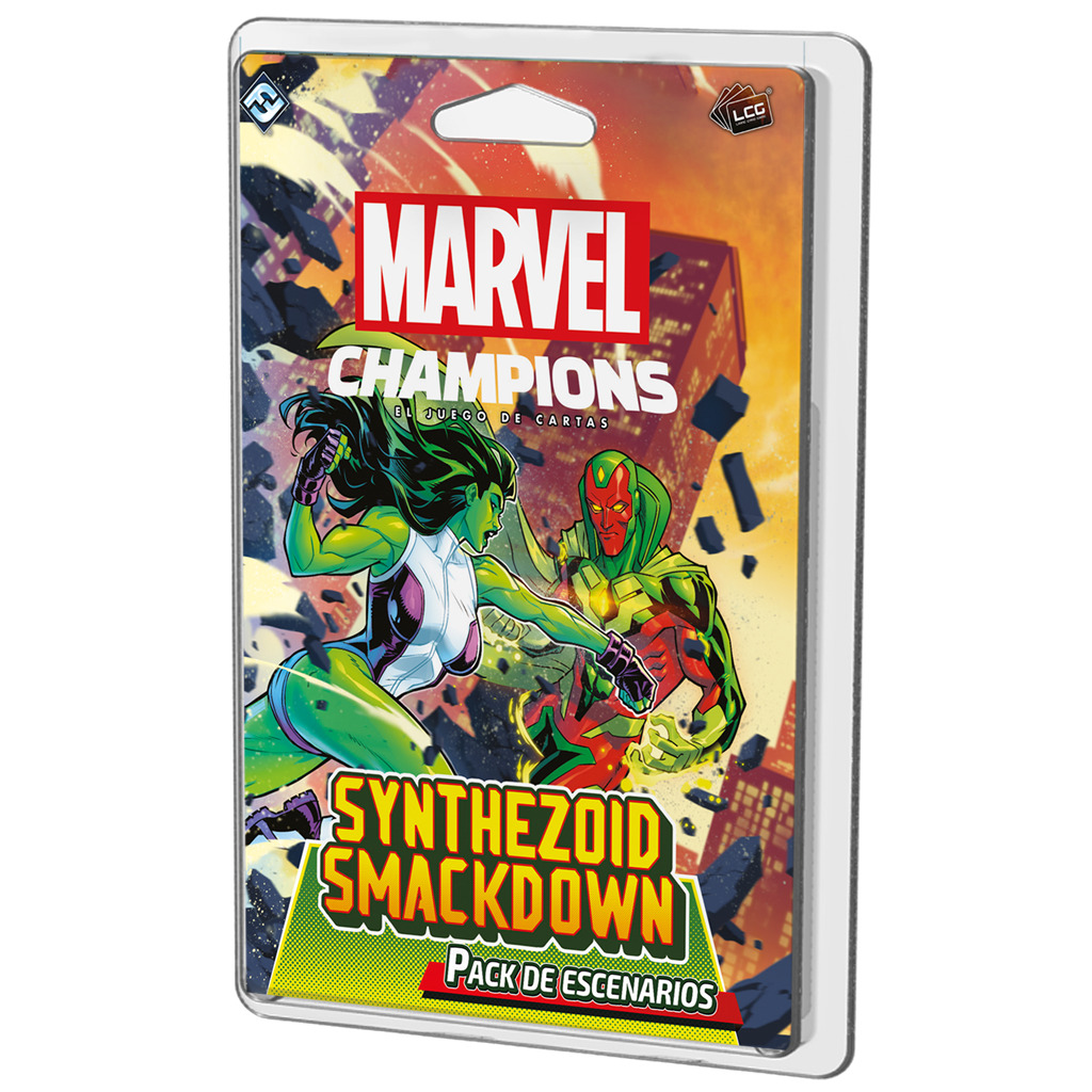 Preventa - Marvel Champions - Synthezoid Smackdown Scenario