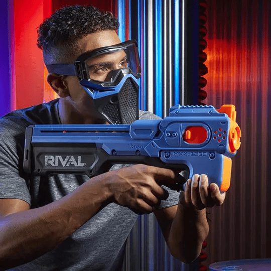 Nerf Rival Motorized Semi Auto