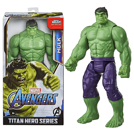 Figura De Accion Avenger Hulk