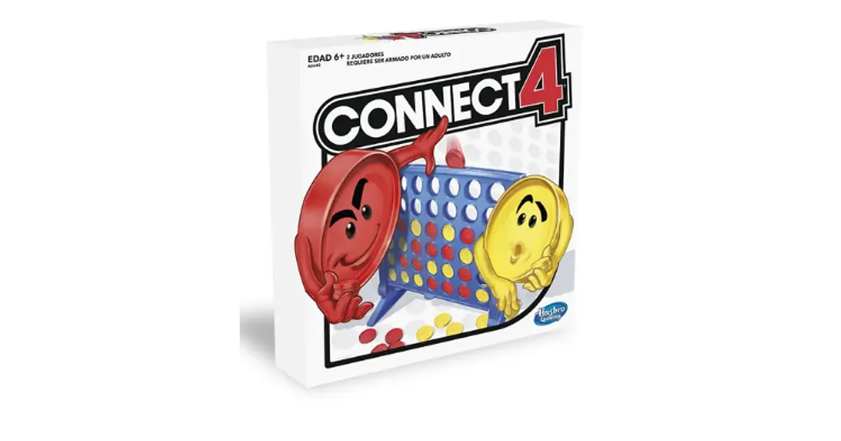 Juego De Mesa Hasbro Gaming Conecta 4