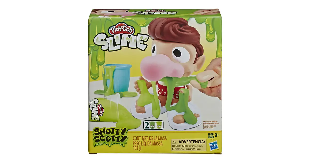 Plastilina Play Doh Slime Snotty Scotty