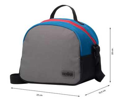 Kit Morral + Multiuso+ Lonchera + Canguro Zaky