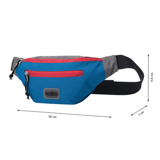 Kit Morral + Multiuso+ Lonchera + Canguro Zaky