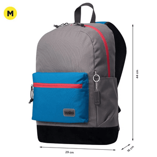 Kit Morral + Multiuso+ Lonchera + Canguro Zaky