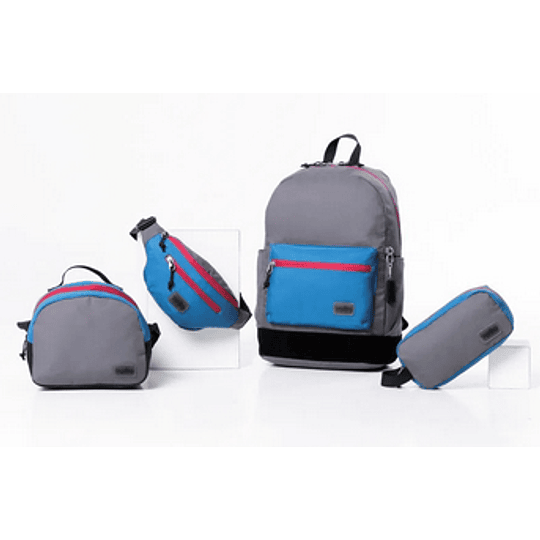 Kit Morral + Multiuso+ Lonchera + Canguro Zaky