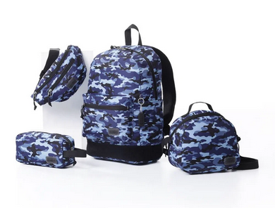 Kit Morral + Multiuso+ Lonchera + Canguro Zaky