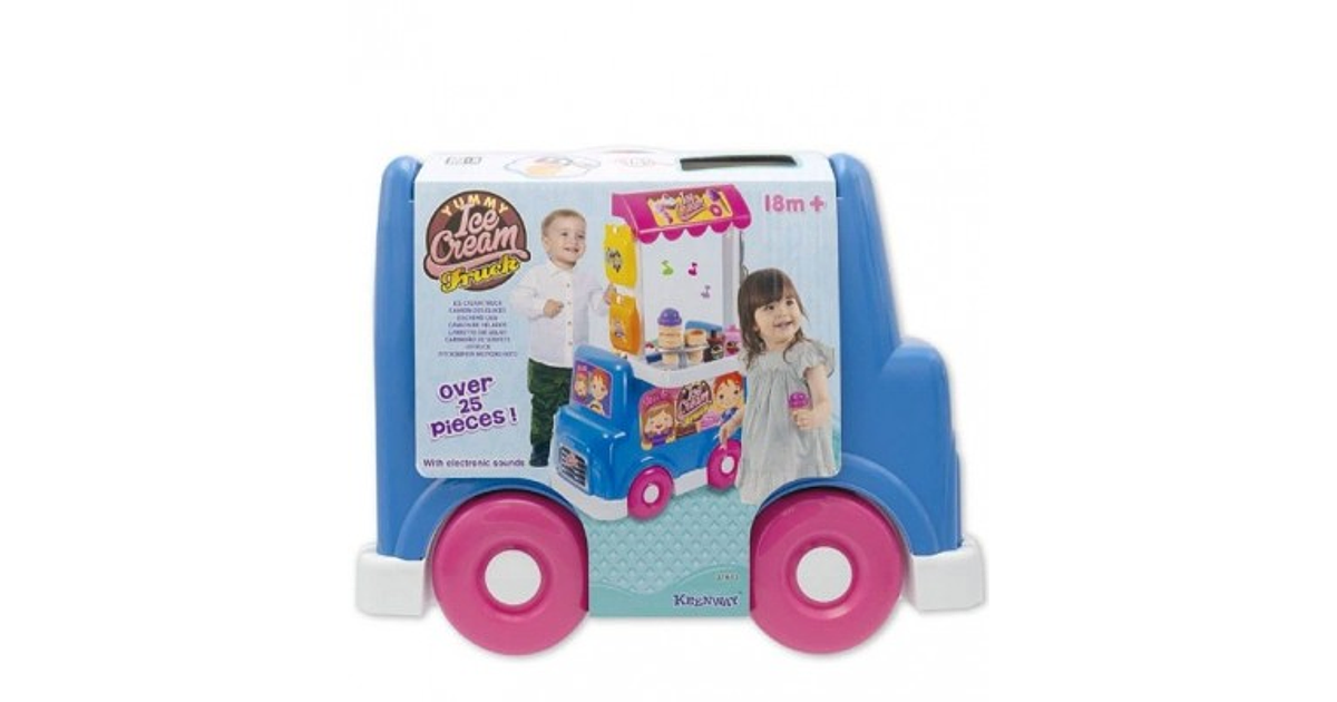 Camion De Helados Keenway Para Niña Electrónico Con Luces