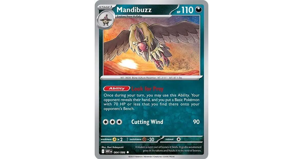 Mandibuzz #064
