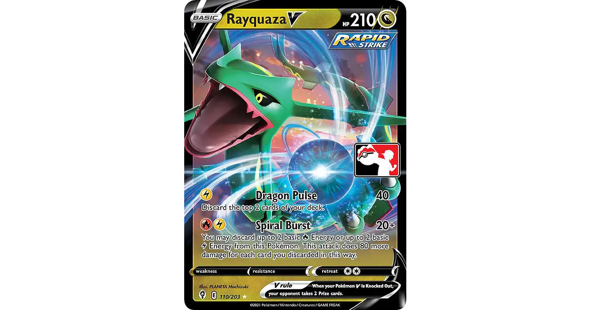 Rayquaza V #110