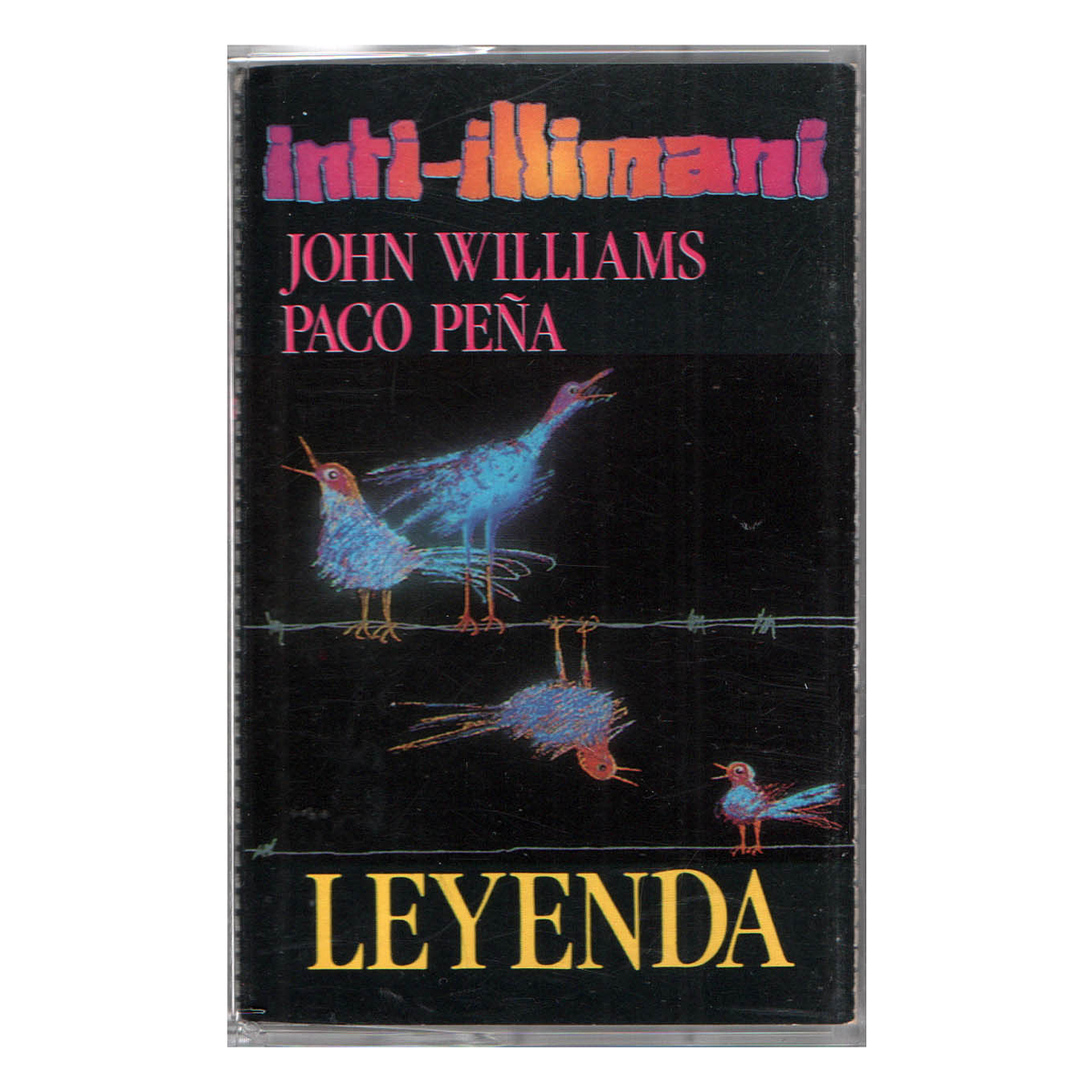 Inti Illimani With John Williams & Paco Peña - Leyenda | Record Boy Discos