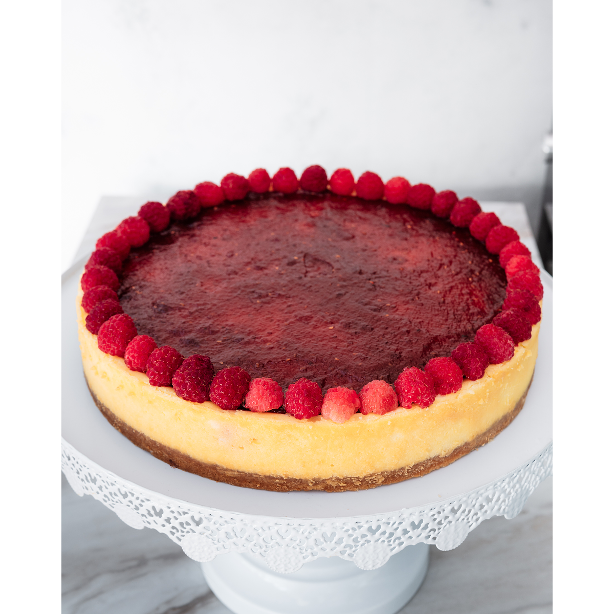 Cheesecake Frambuesa