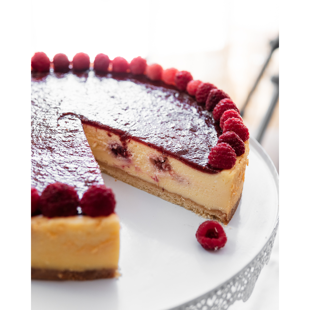 Cheesecake Frambuesa