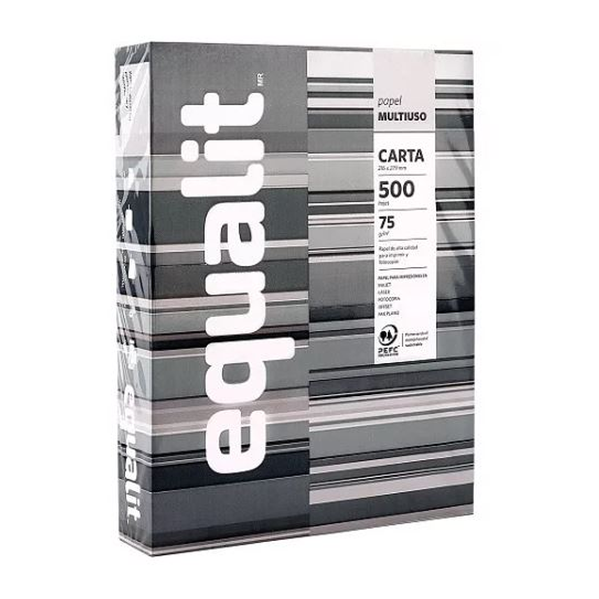 RESMA PAPEL MULTIUSO CARTA 500 HOJAS