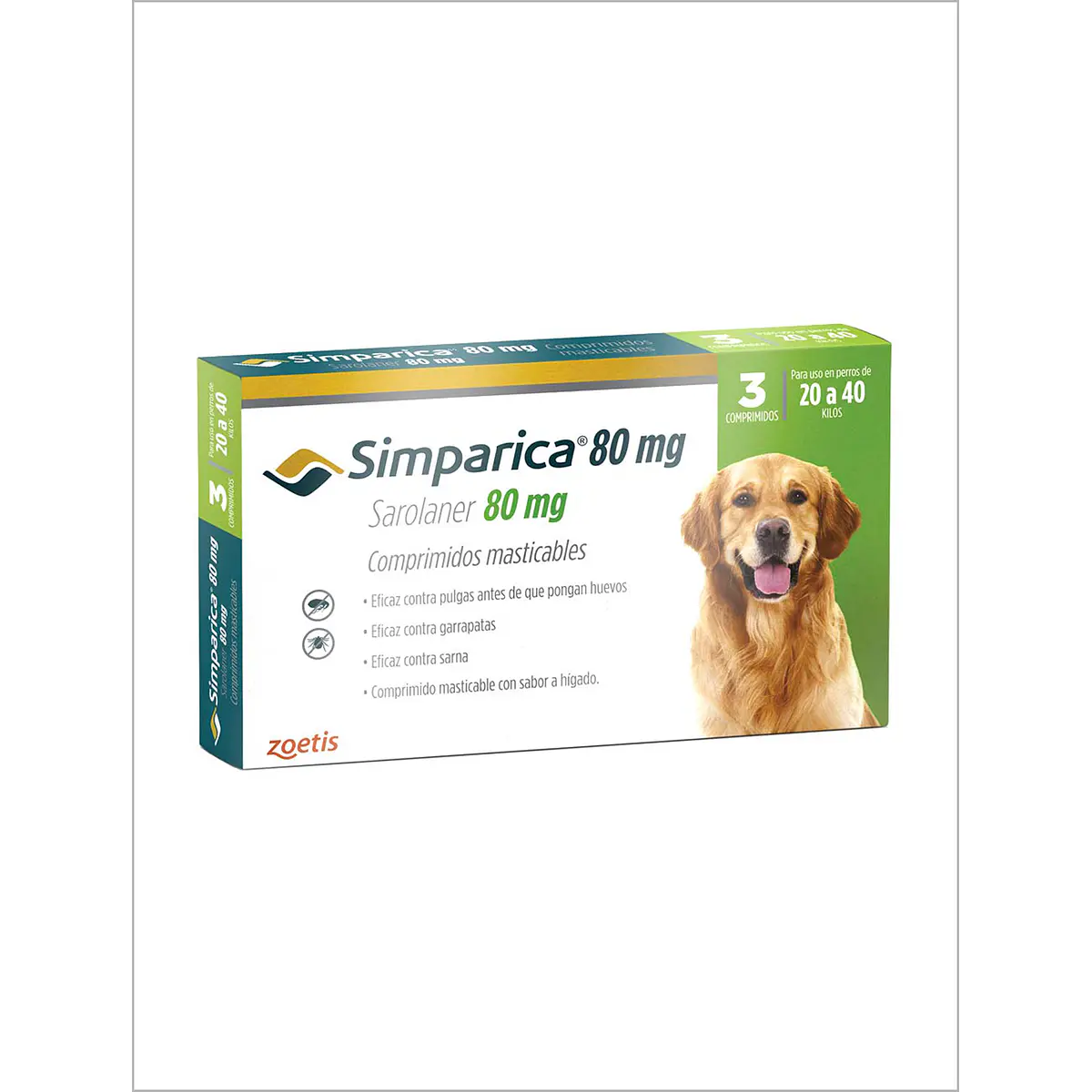 Simparica purutabletti 5 mg, 10 mg, 20 mg, 40 mg, 80 mg, 120 mg ...