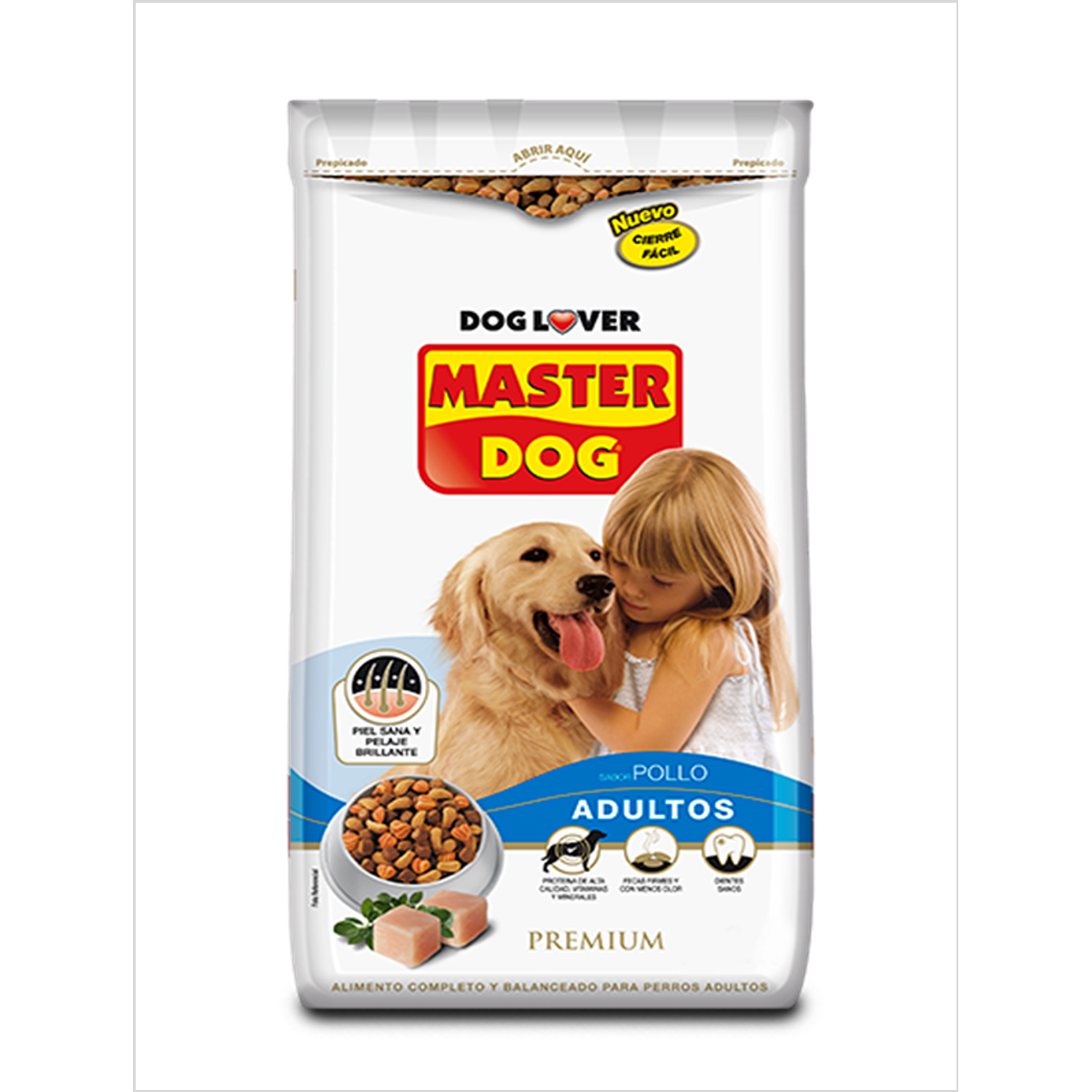 Master Dog Adulto Pollo