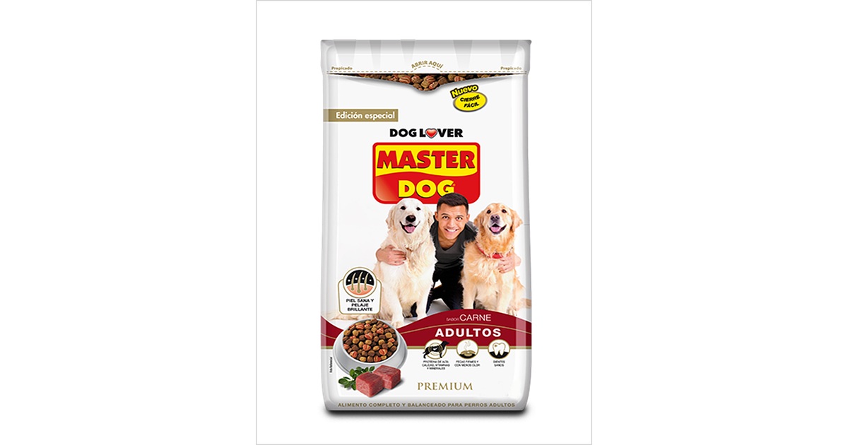 Master Dog Adulto Carne