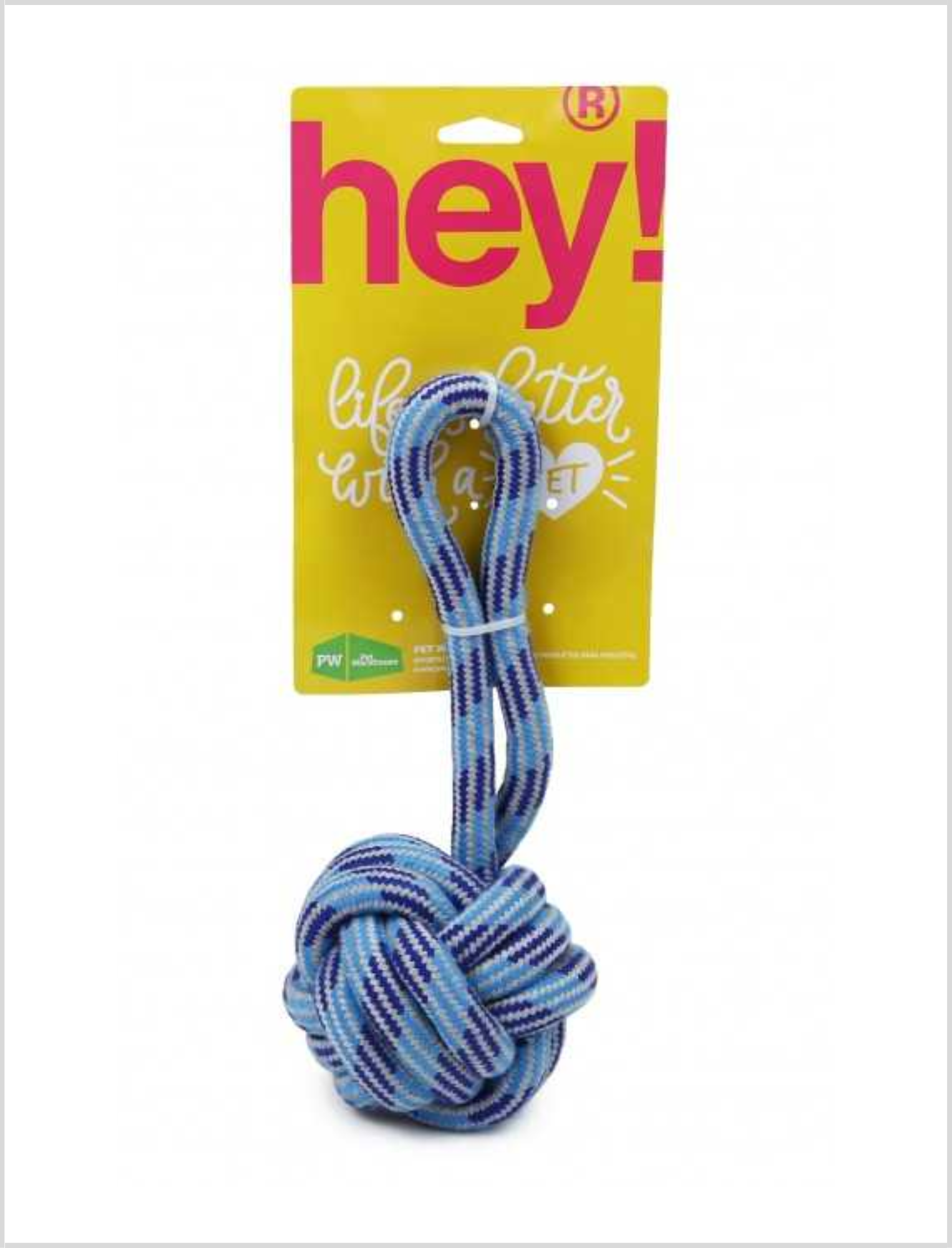 Juguete Hey! Dog Mega Nudo XL