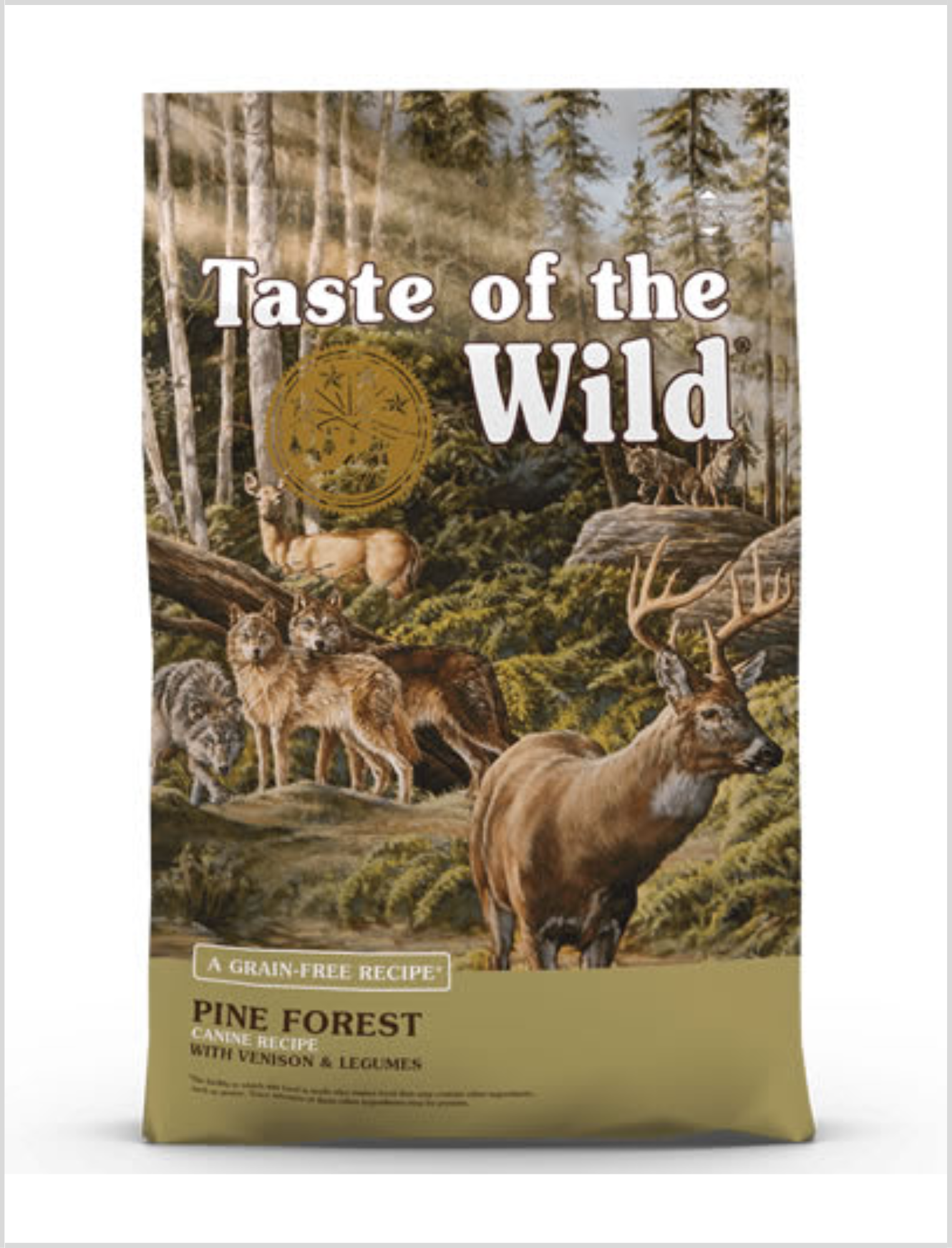 Taste Of The Wild Pine Forest (Venado) 12,2 Kg